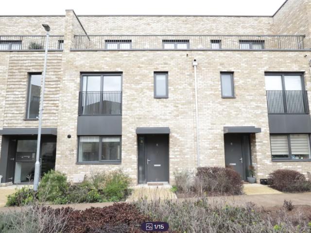 3 bedroom terraced house to rent