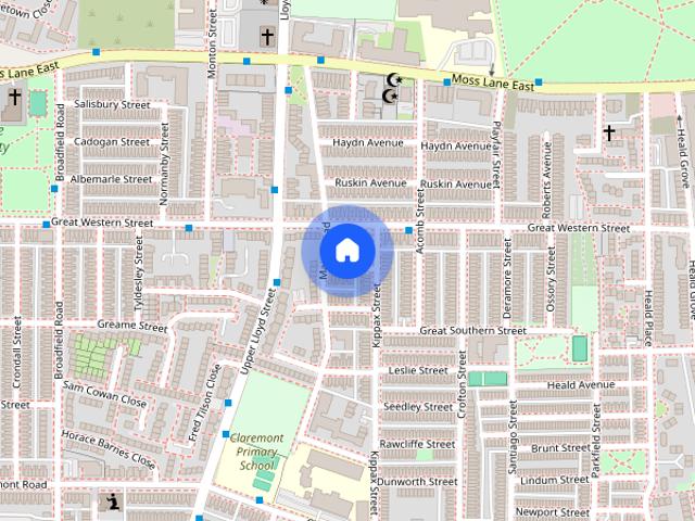 3 bedroom terraced house to rent