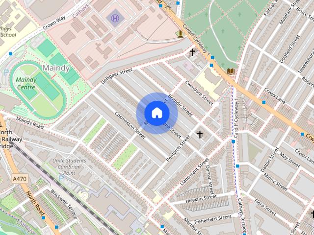 3 bedroom terraced house to rent