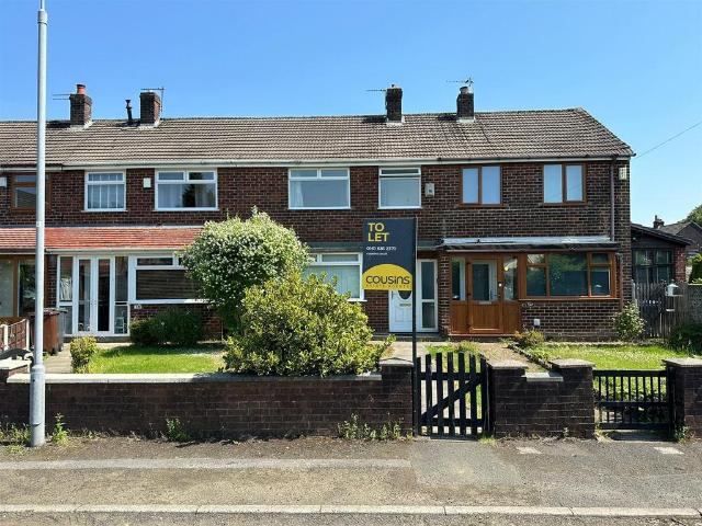 3 bedroom terraced house to rent