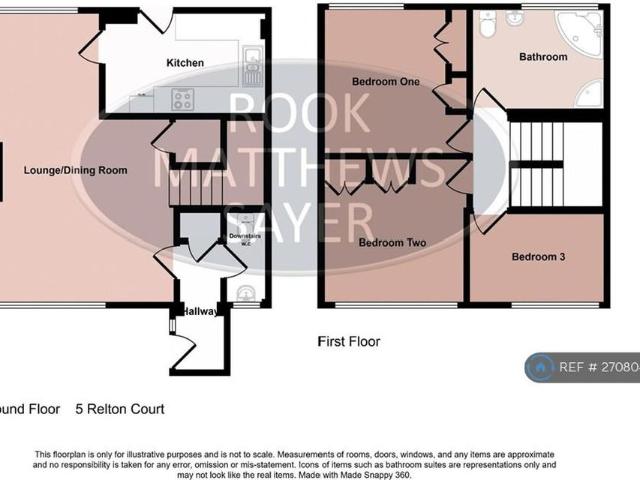 3 bedroom terraced house to rent