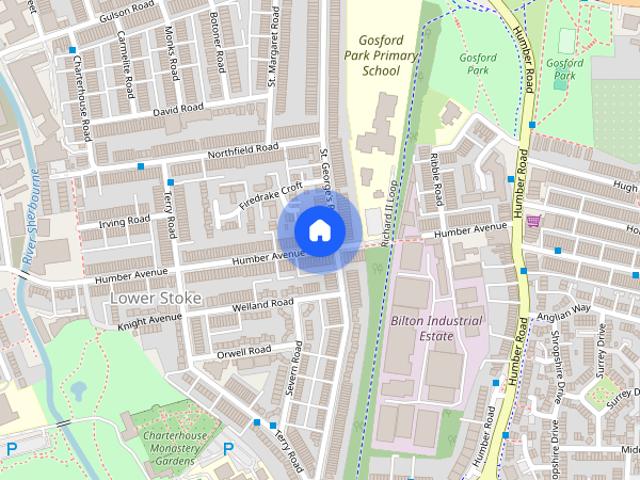 3 bedroom terraced house to rent