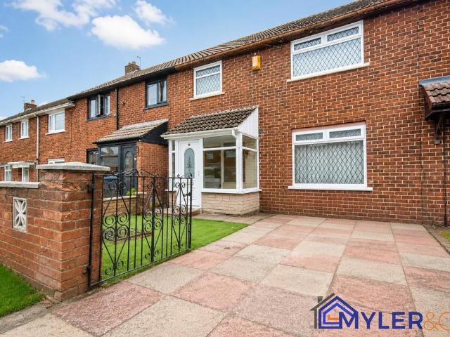 3 bedroom terraced house to rent
