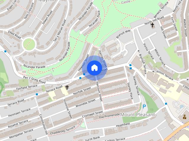 3 bedroom terraced house to rent