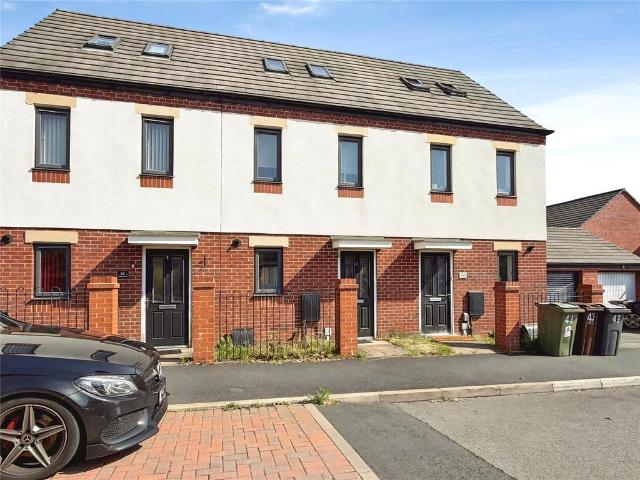 3 bedroom terraced house to rent