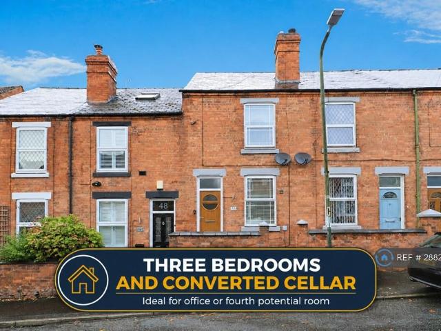 3 bedroom terraced house to rent