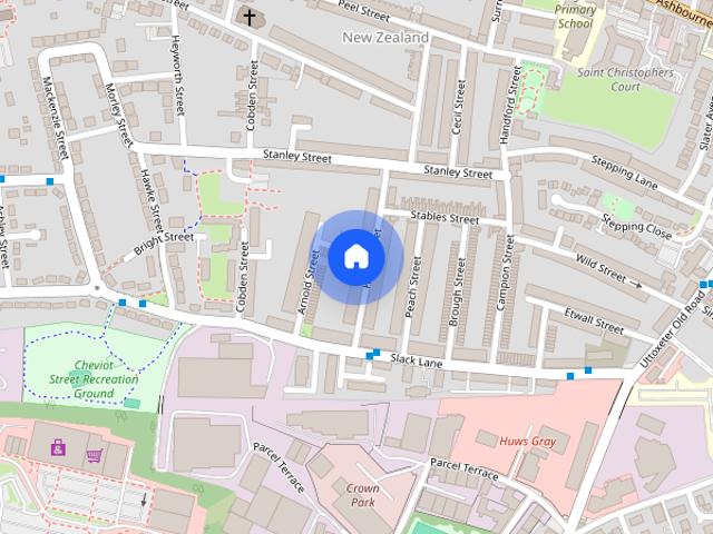 3 bedroom terraced house to rent