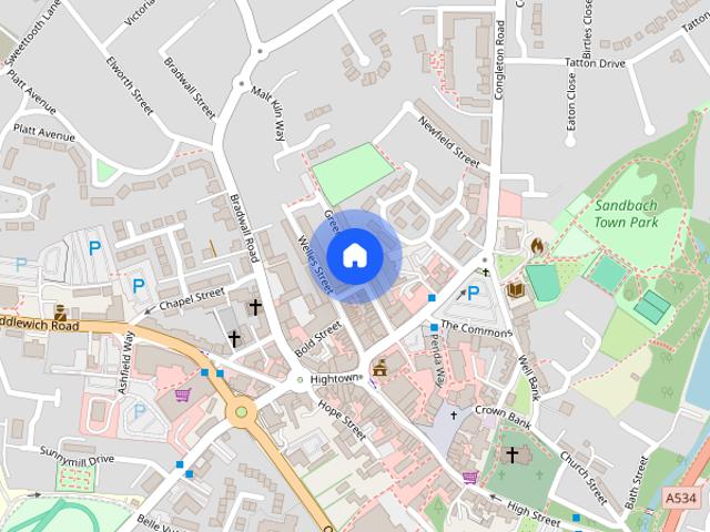 3 bedroom terraced house to rent