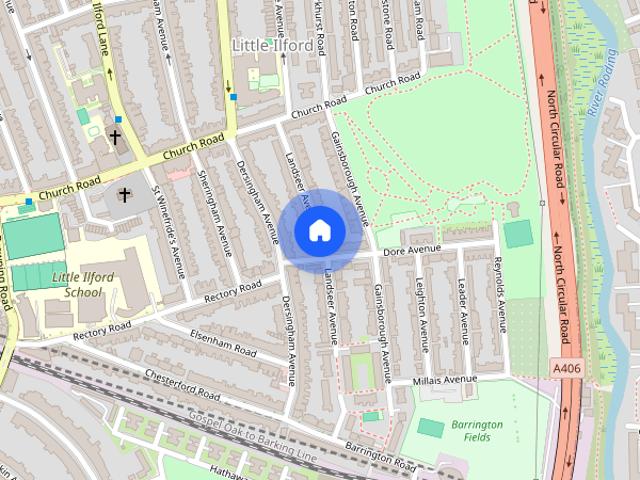 3 bedroom terraced house to rent