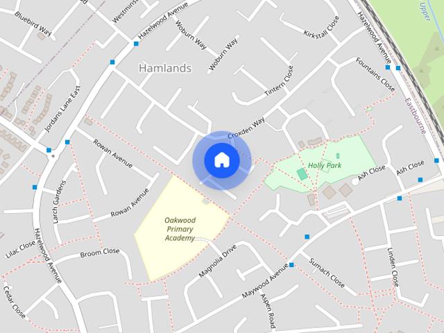 3 bedroom terraced house to rent