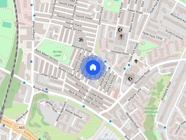 3 bedroom terraced house to rent
