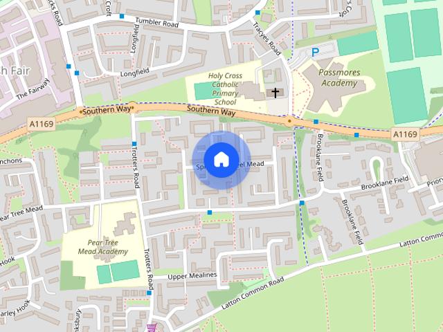 3 bedroom terraced house to rent