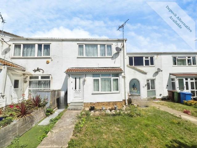 3 bedroom terraced house to rent