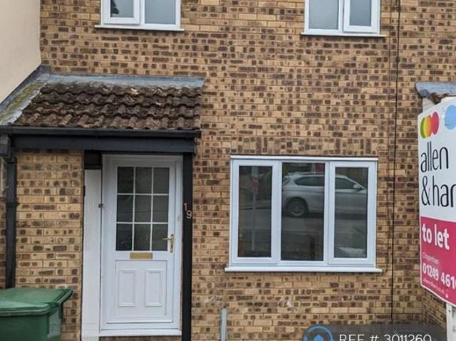 3 bedroom terraced house to rent