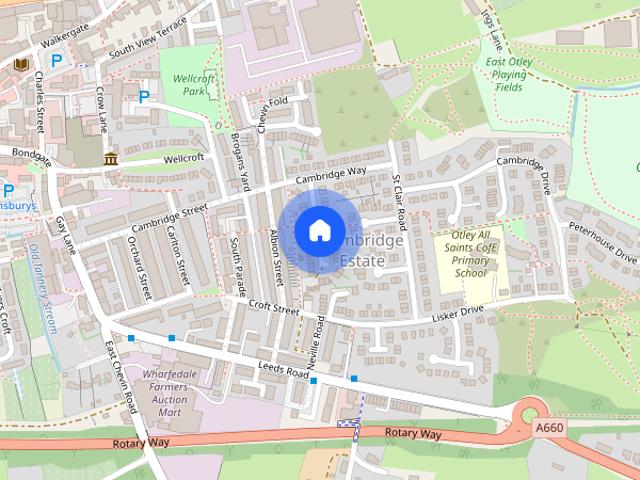 3 bedroom terraced house to rent