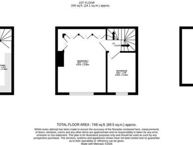 3 bedroom terraced house to rent