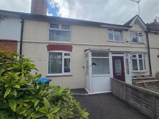 3 bedroom terraced house to rent