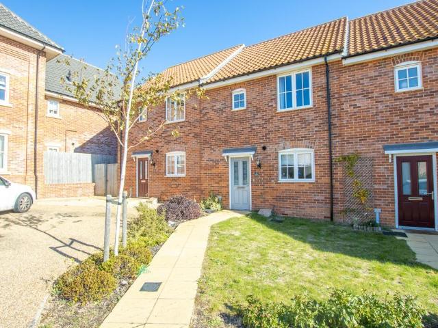3 bedroom terraced house to rent