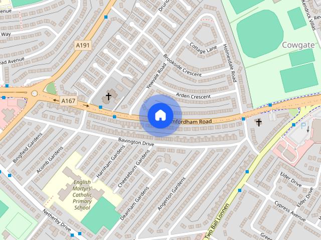 3 bedroom terraced house to rent