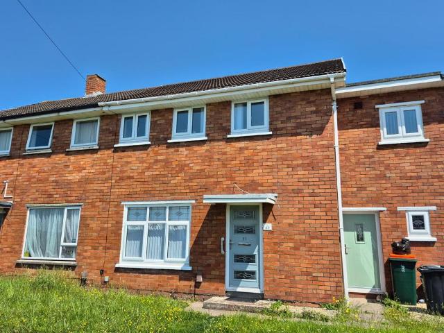 3 bedroom terraced house to rent