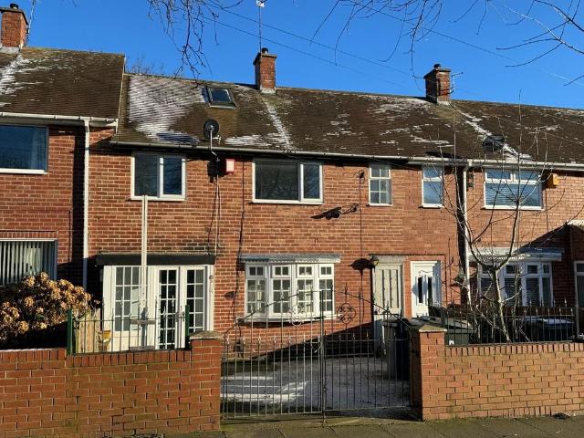 3 bedroom terraced house to rent