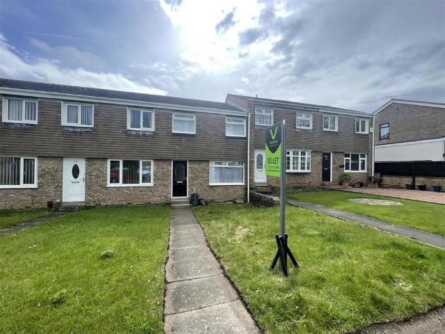 3 bedroom terraced house to rent