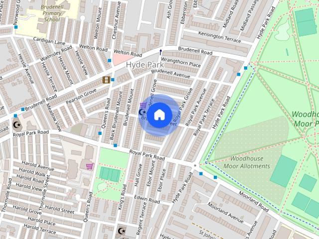 3 bedroom terraced house to rent
