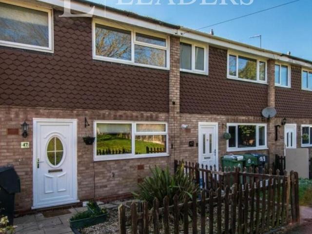 3 bedroom terraced house to rent