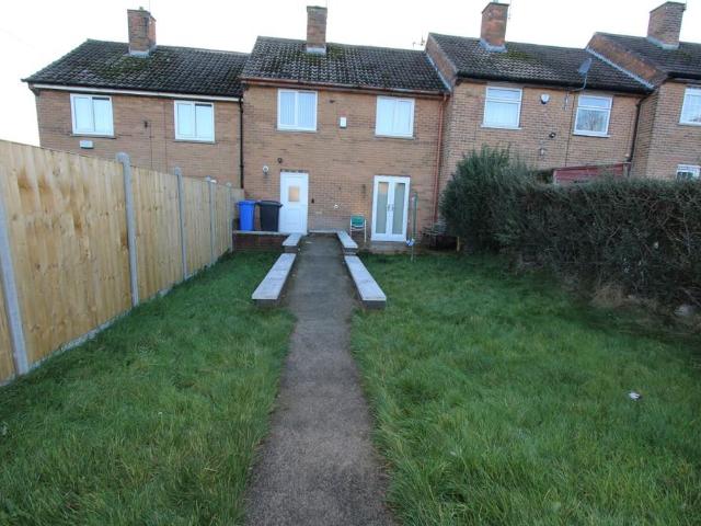 3 bedroom terraced house to rent