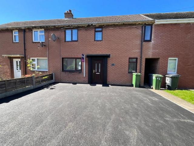 3 bedroom terraced house to rent