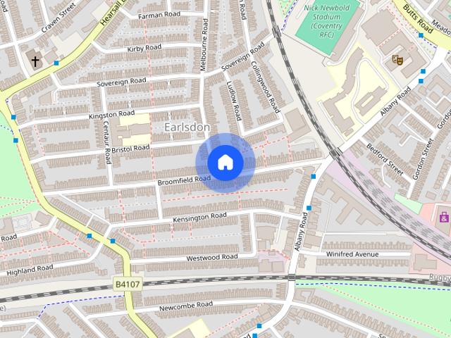 3 bedroom terraced house to rent