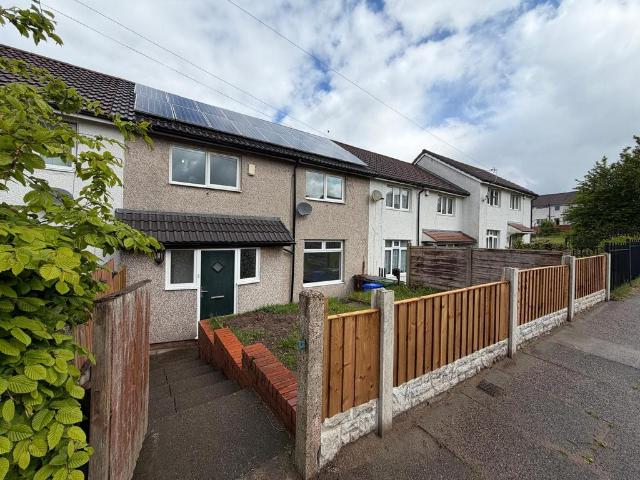 3 bedroom terraced house to rent