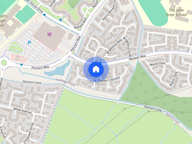 3 bedroom terraced house to rent