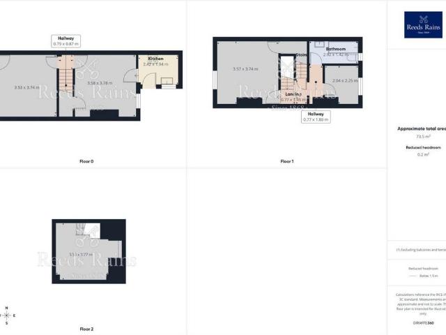 3 bedroom terraced house to rent