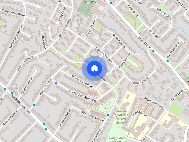 3 bedroom terraced house to rent
