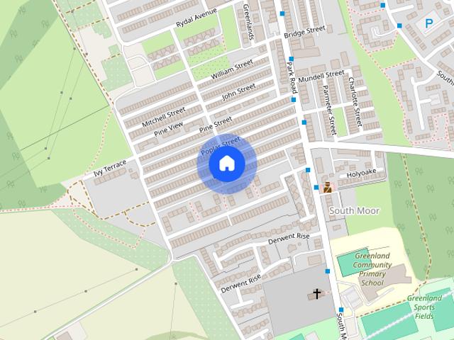 3 bedroom terraced house to rent