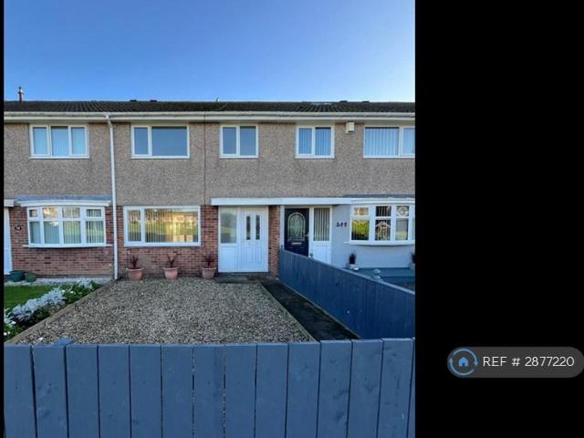 3 bedroom terraced house to rent