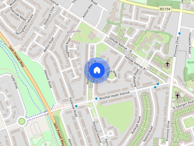 3 bedroom terraced house to rent