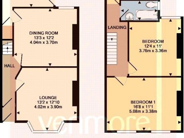 3 bedroom terraced house to rent