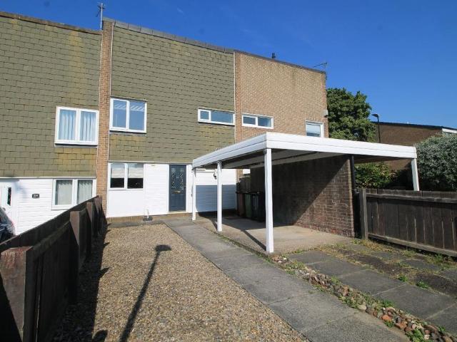 3 bedroom terraced house to rent