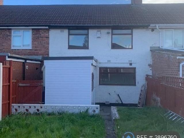3 bedroom terraced house to rent