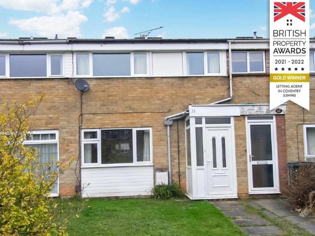 3 bedroom terraced house to rent