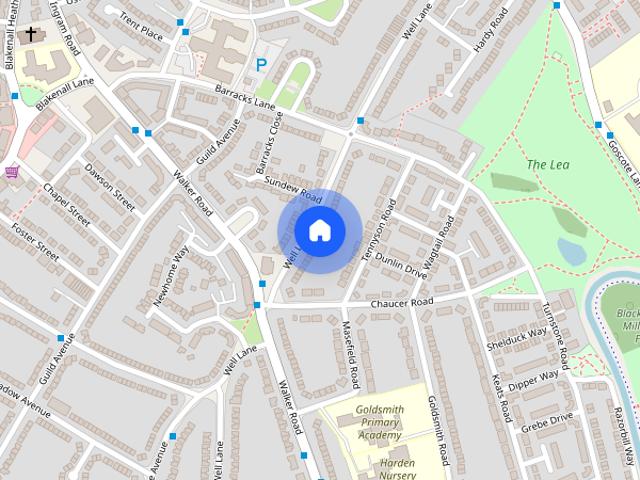 3 bedroom terraced house to rent