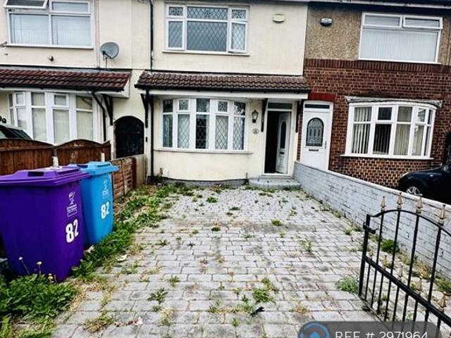 3 bedroom terraced house to rent