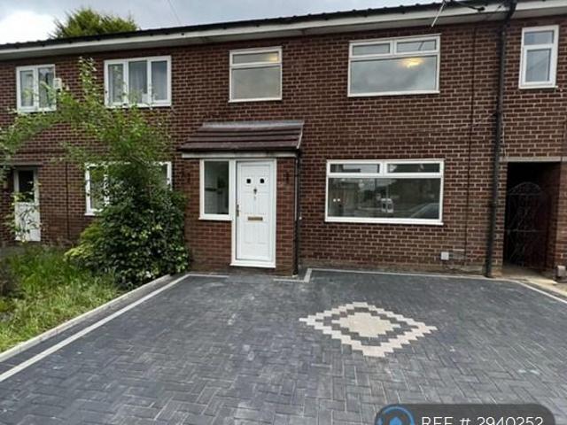3 bedroom terraced house to rent