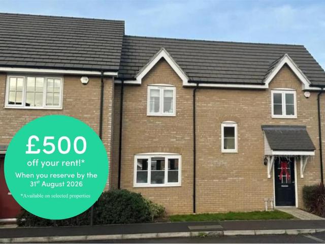 3 bedroom terraced house to rent