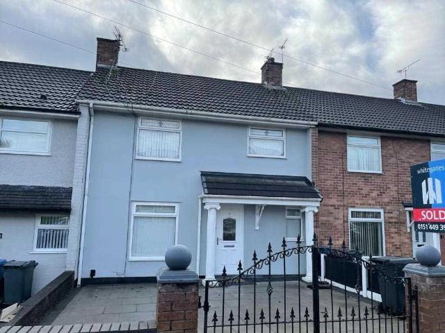 3 bedroom terraced house to rent