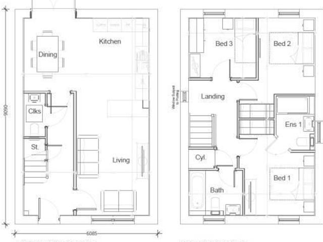 3 bedroom terraced house to rent