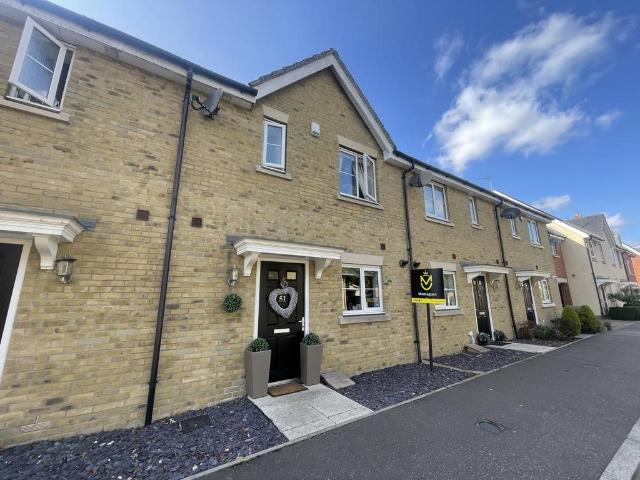 3 bedroom terraced house to rent
