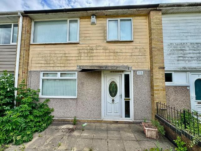 3 bedroom terraced house to rent